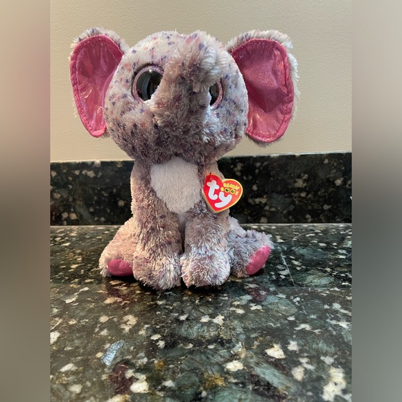 Ty | Toys | Specks The Elephant Ty Beanie Boo | Poshmark